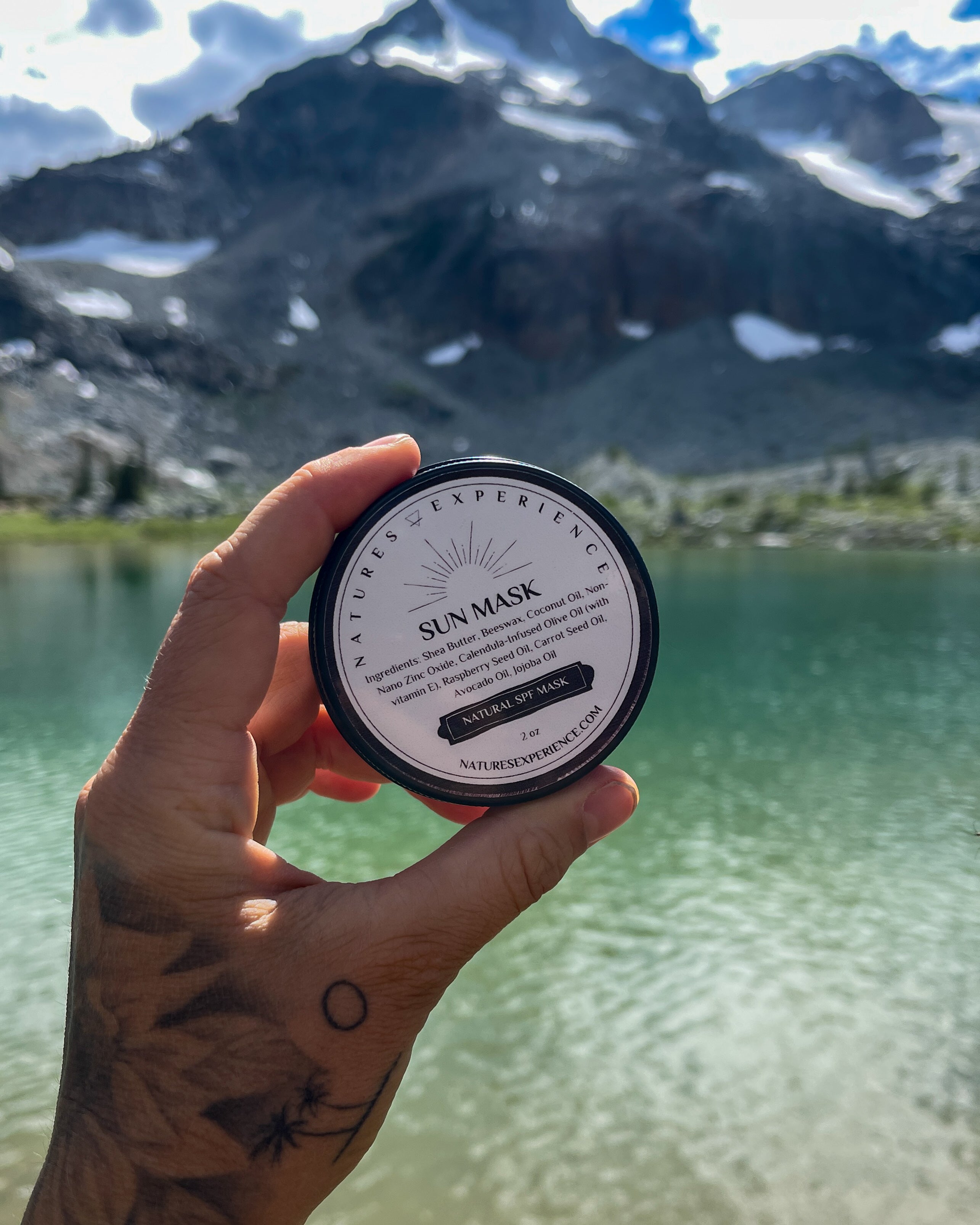 Sun Mask – Natures Experience